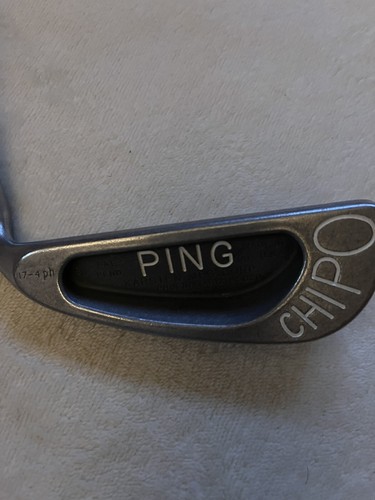 Ping Karsten Chipo chipping Golf club original shaft grip RH | eBay