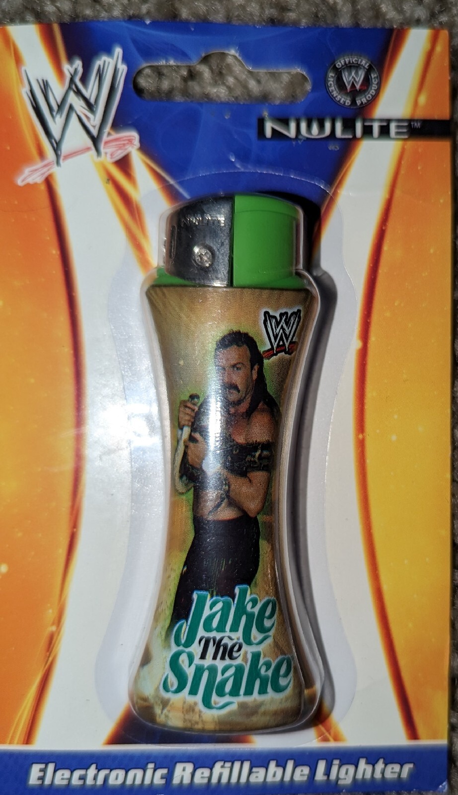 WWE Electronic Refillable Lighters ~ Lot of 4 ~ New in packages | eBay