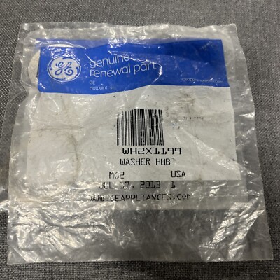 Genuine OEM GE Washer Washing Machine Tub Mounting Hub Washer WH2X1199 ...