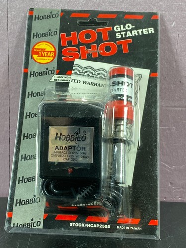 Hobbico HCAP2505 Hot Shot Glo-Starter NOS Vintage | eBay