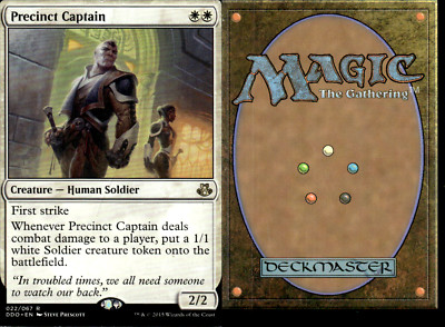 Magic the Gathering -MTG- Precinct Captain | eBay