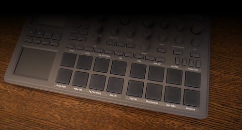 Shift Function Vinyl Stickers for Korg Electribe 2. Synth or Sampler ...