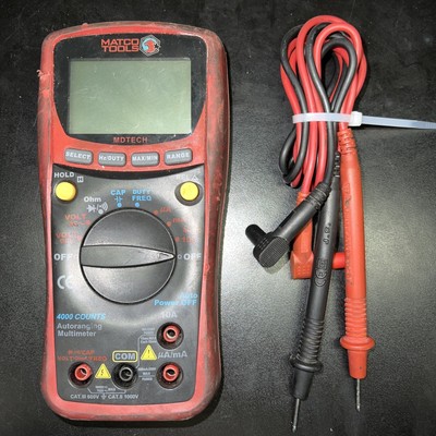 Electrical Meters - Multi Meter