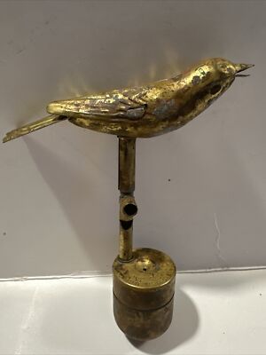 Risdon Mfg Brass Bird Whistle Camera Photography Antique 1923 Watch The ...