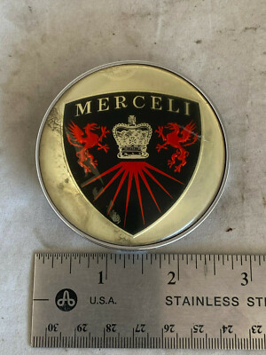 MERCELI Wheels Custom Wheel Rim Hub Cover Chrome Center Cap C-005 | eBay