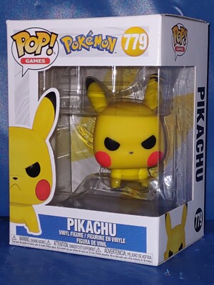 Pokemon Pikachu (Attack Stance) Funko Pop Vinyl Figure #779 | eBay
