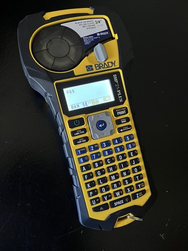Brady BMP21-PLUS Handheld Portable Label Maker - TESTED & WORKING | eBay