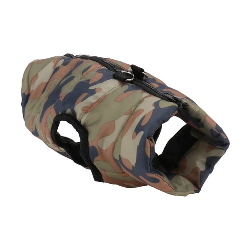 Pet Dog Puppy Cotton Padded Vest Vêtements sans manche - Taille L ...