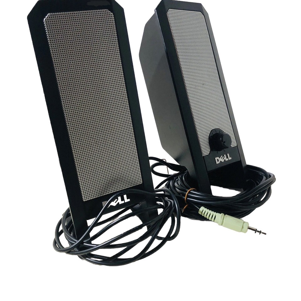 DELL (A225) Multimedia Speaker System USB 2 Speaker Computer Speaker Set | eBay