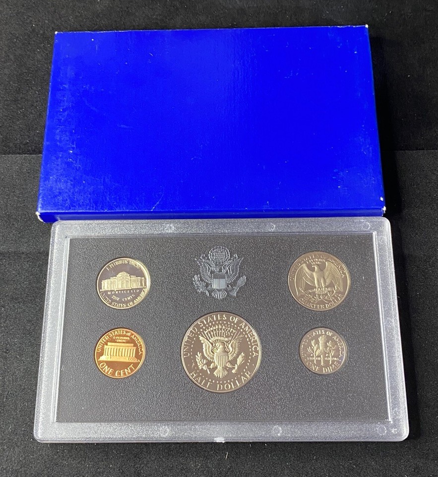 1983 S Proof Set U.S. Mint Original Government Packaging OGP Free ...