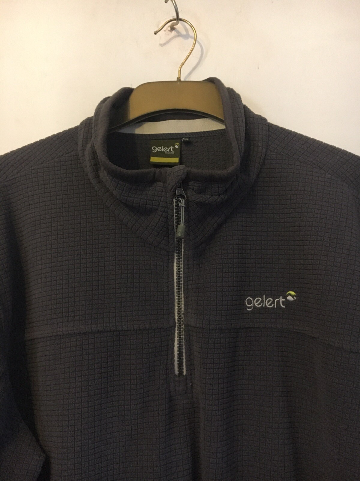 Gelert, Grey-Zip High Neck-Fleece. 2XL | eBay