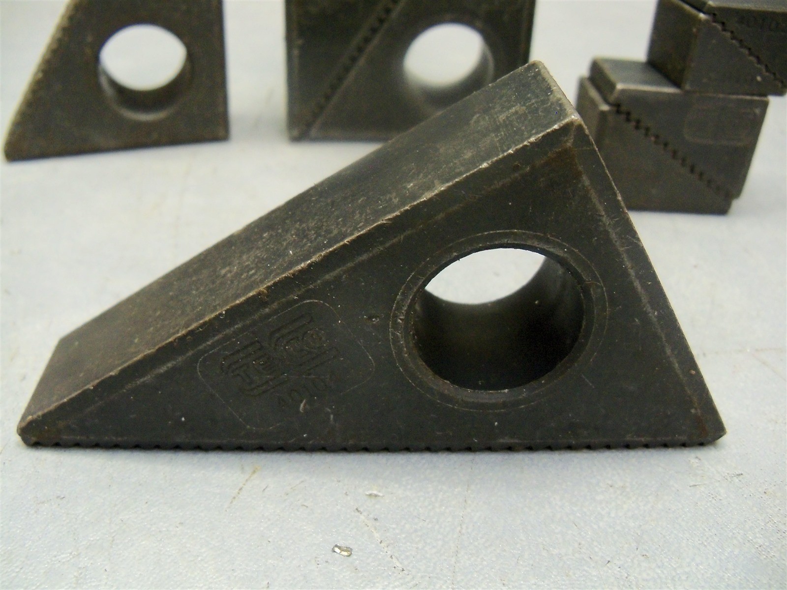 Machinist Tools Serrated Step Blocks TE-CO 40104 40103 40102 TECO Mixed ...