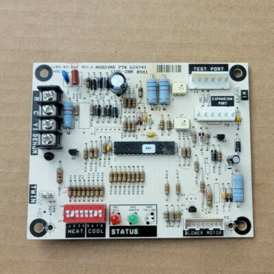 Nordyne 624741 Furnace Control Board 1185-200 1185-83-200 | eBay