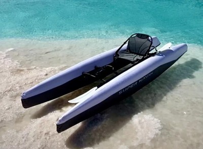 Super Kayak - Foldable Catamaran kayak | eBay