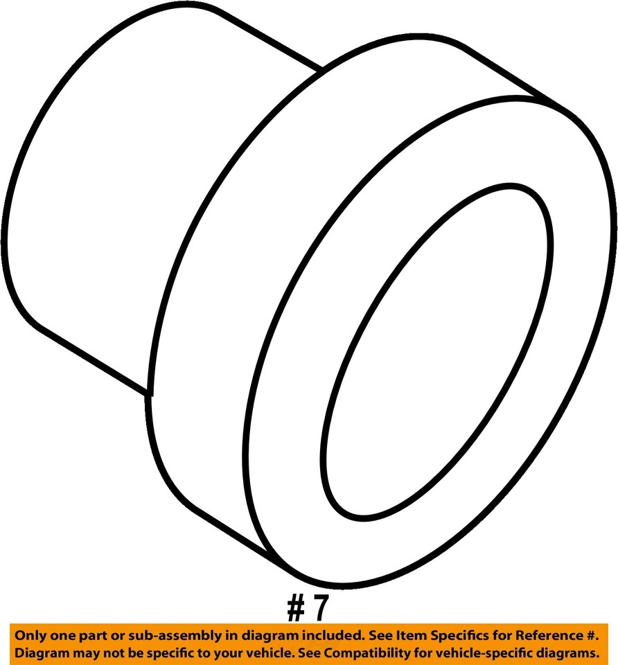 2007-2014 SILVERADO 1500 WHEEL SPEED SENSOR RELUCTOR RING NEW GM ...