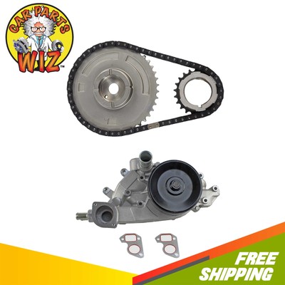 Engine Timing Chain Kit Fits 07-08 Chevrolet Pontiac Corvette G8 6.0L ...