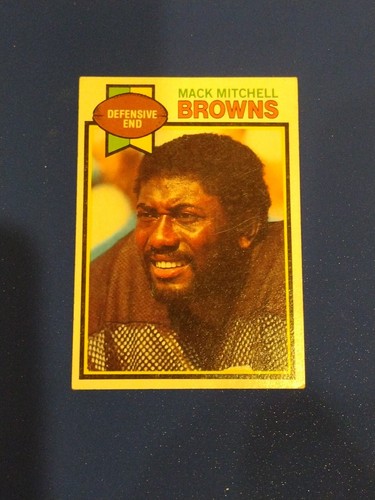 1979 Mack Mitchell Browns defensive end #93 | eBay