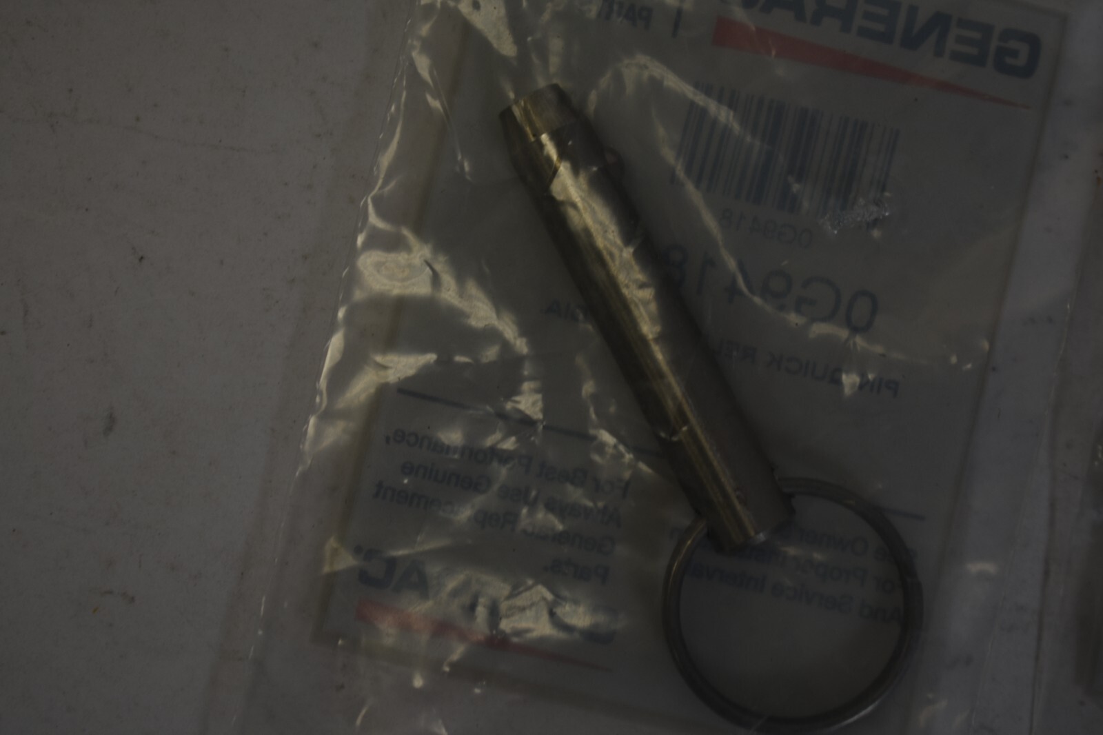 3 Pack Generac Quick Release Pin 3/8" 0G9418 Genuine Replacement Part ...