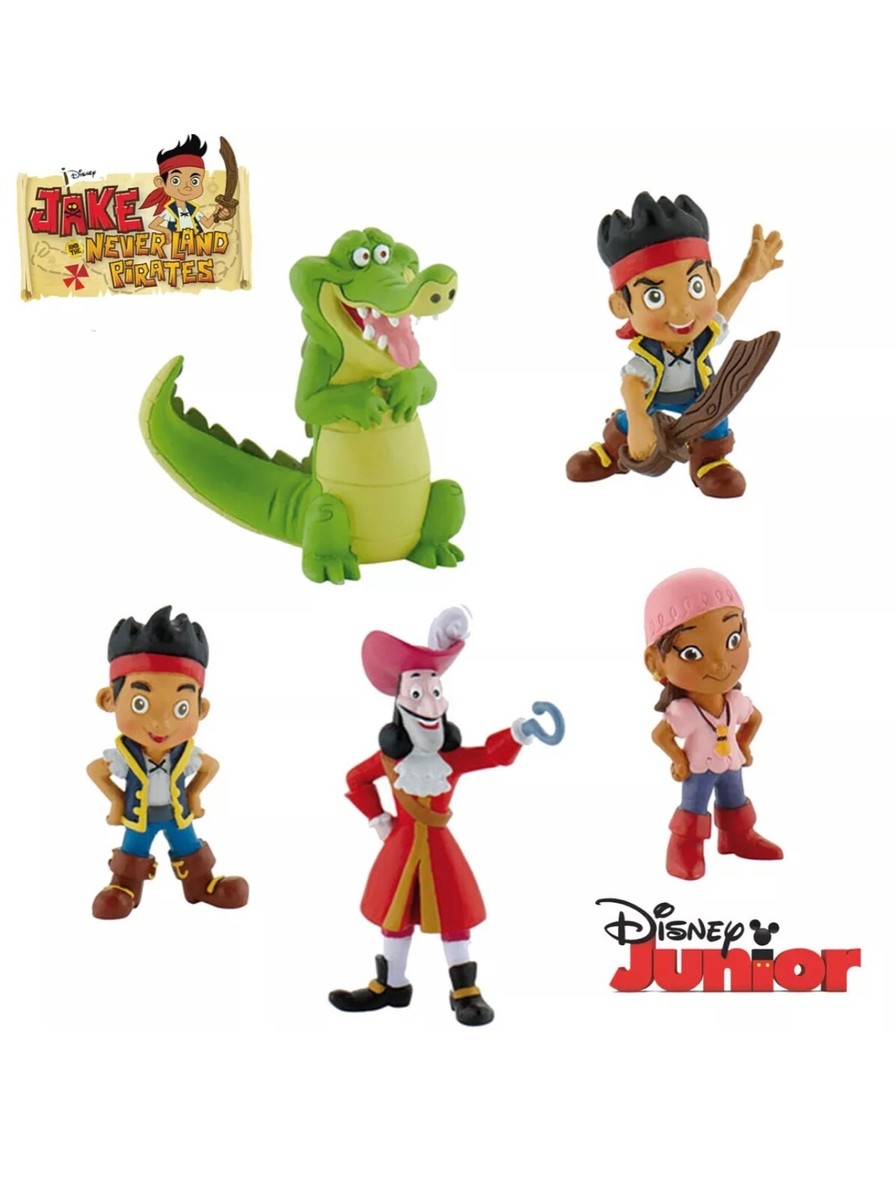 Jake And The Neverland Pirates Toys