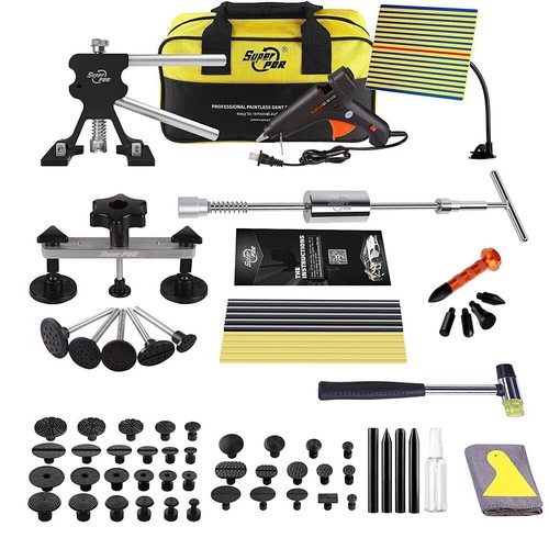 PDR Full Set Tool Dent Repair Kit Paintless Dent Removal Tools Dent ...
