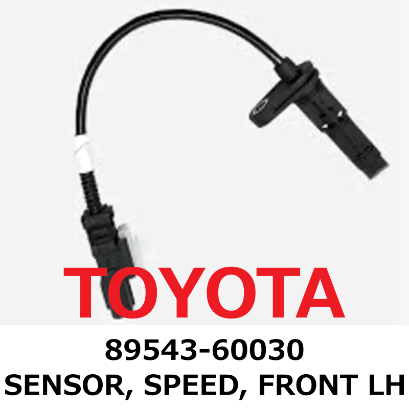 【NEW】Toyota Genuine Land Cruiser SENSOR, SPEED, FRONT LH 89543-60030 | eBay