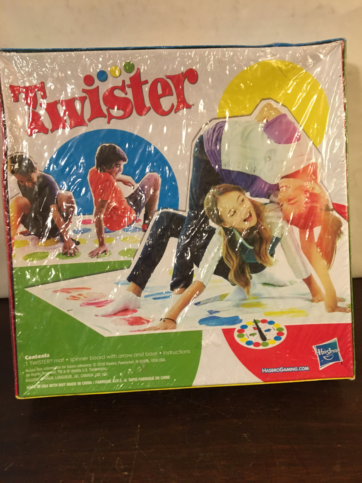 Hasbro Twister Board Game for sale online | eBay