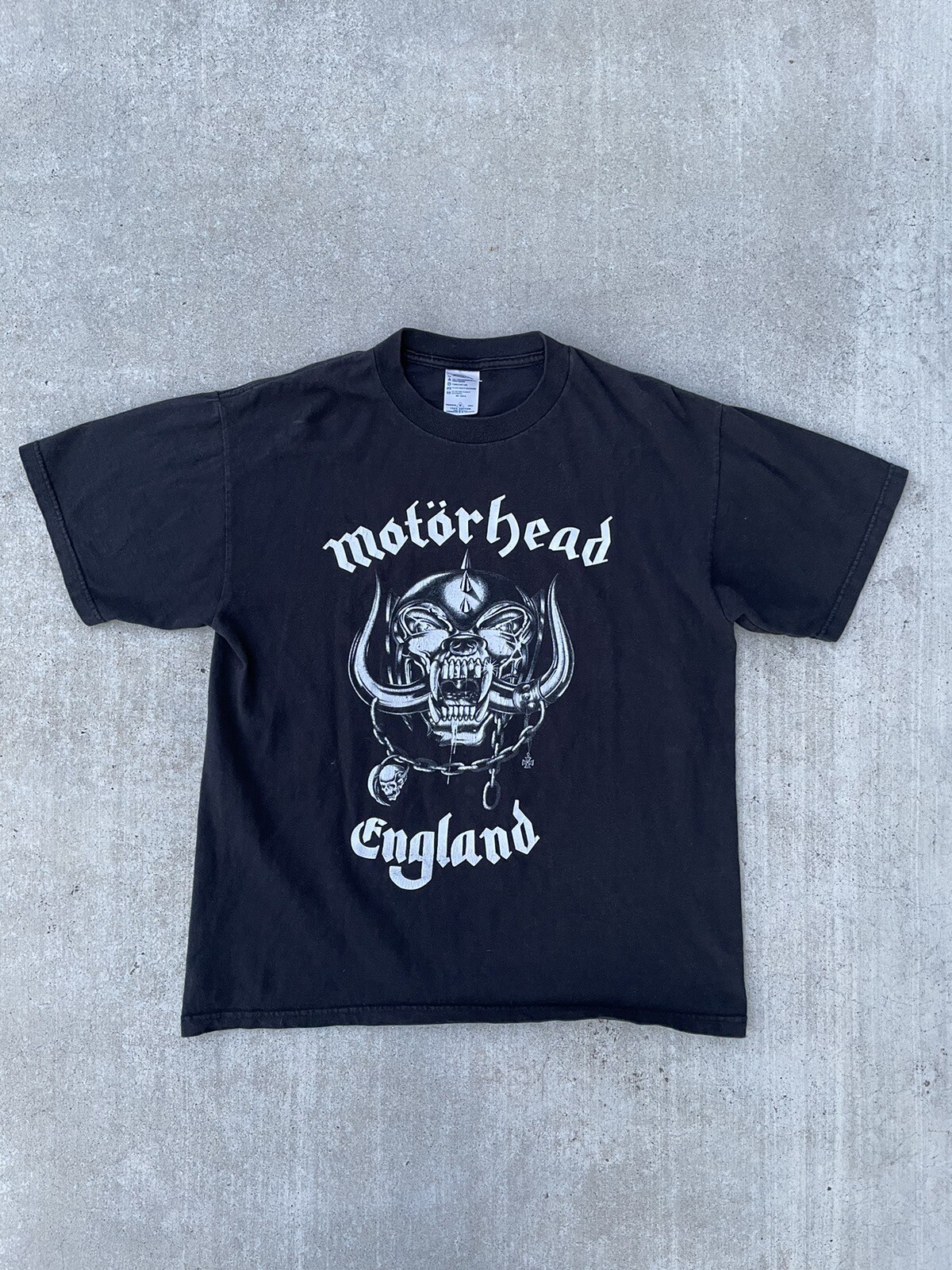 Vintage 00s Motörhead England Metal Band T Shirt Size… - Gem