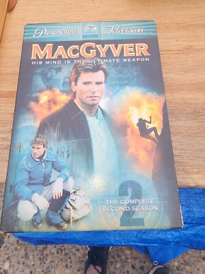 MACGYVER Complete season 2 DVD Box Set 6 Discs | eBay