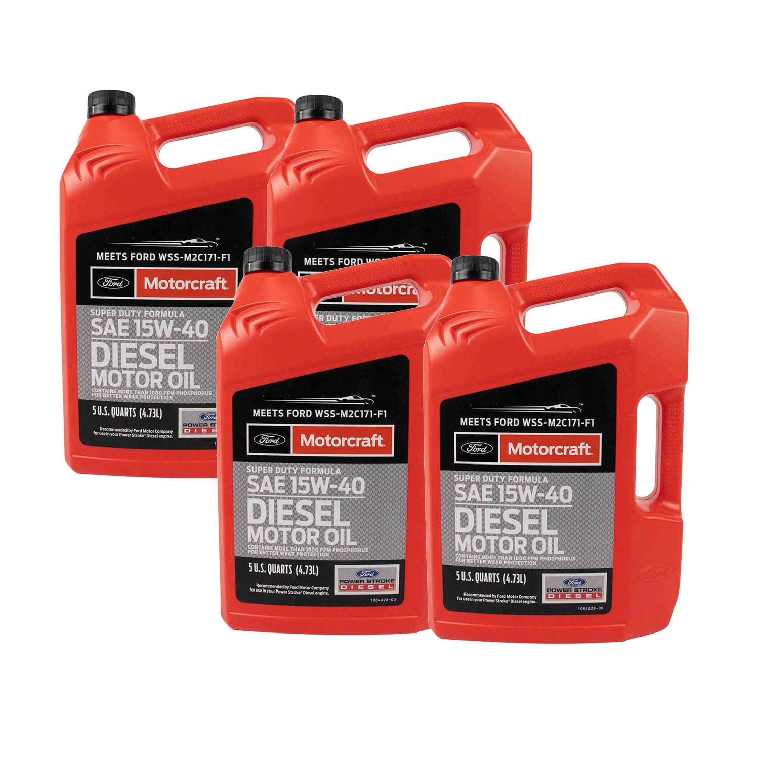 Motorcraft OEM Super Duty Diesel Motor Oil SAE 15W-40 - 20 Quart | eBay