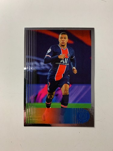 STICKER PANINI PARIS PSG 2021 - 50 ANS - KYLIAN MBAPPE | eBay