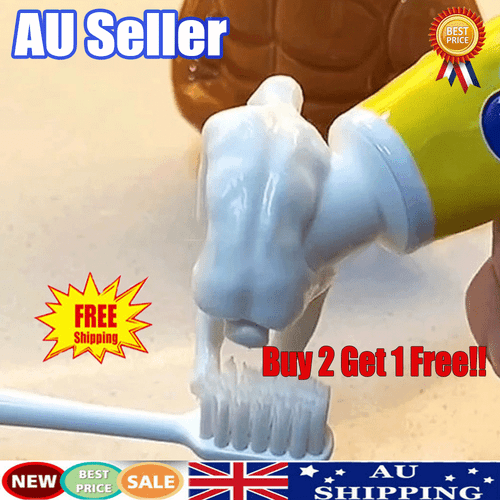 1PC Pooping Toothpaste Cap Funny Creative Toothpaste Topper for Kids ...