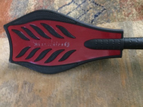 Razor RipStik Caster Board Rip Stick RipStick RED & BLACK Skateboard ...
