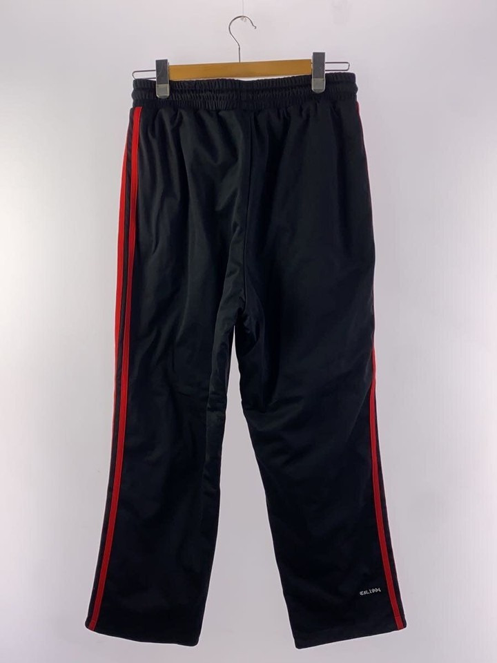 adidas straight pants KORN TRACK PANT M polyester Black jg1340 Used | eBay