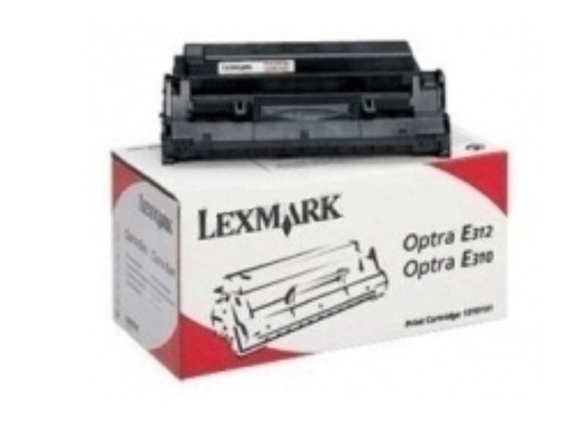 Lexmark E210 Laser Print Cartridge Black 10S0063 for sale online | eBay