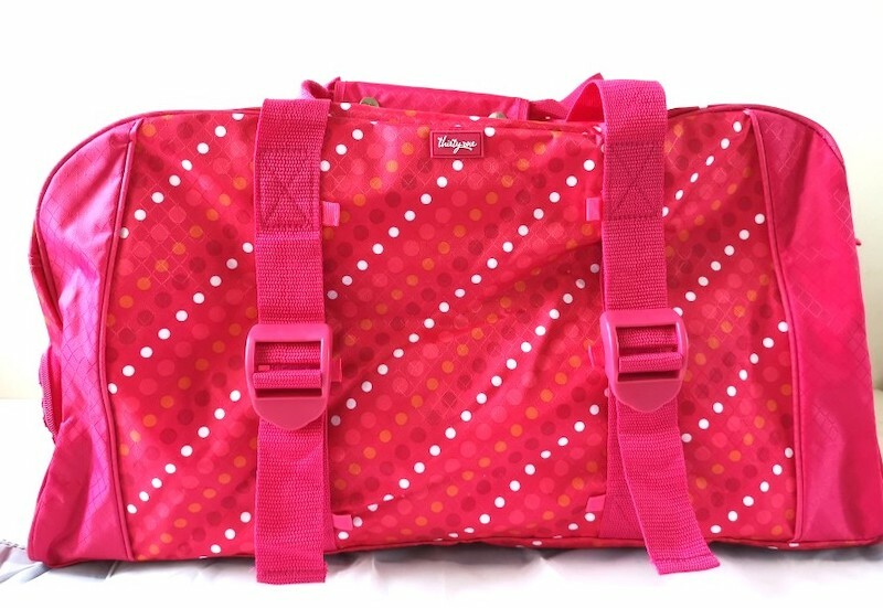 Thirty One Pro Duffle Gym Sports Travel Golf Hand bag 31 gift Sweet ...