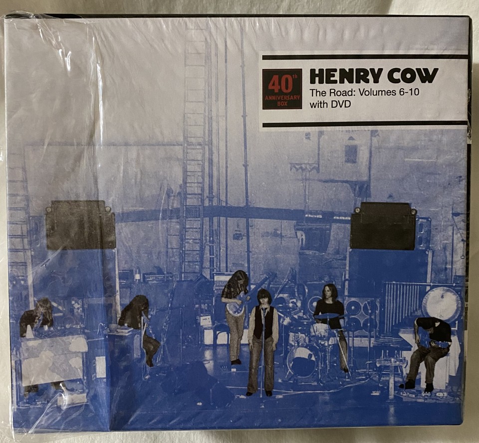 HENRY COW The Road: Volumes 6-10 40th Anniversary Fred Frith 4 x CD ...