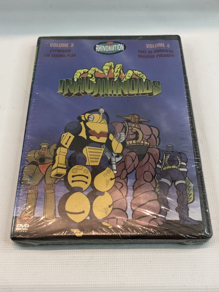 Inhumanoides Inhumanoids Custom Action Figure