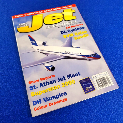 RADIO CONTROL JET INTERNATIONAL DL CYCLONE BVM BALSA BANDIT DEC/JAN ...