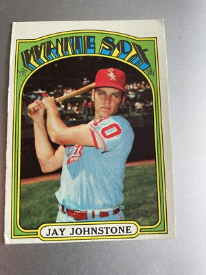 1972 Topps #233 Jay Johnstone | eBay