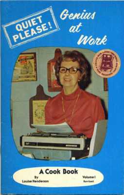 Quiet Please! Genius At Work; A Cook Book (Volume 1 Revised) | eBay