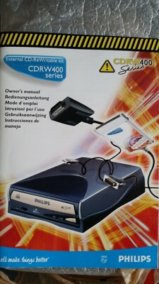 CDRw 400 Philips CD Drive Burner windows 98/2000 | eBay