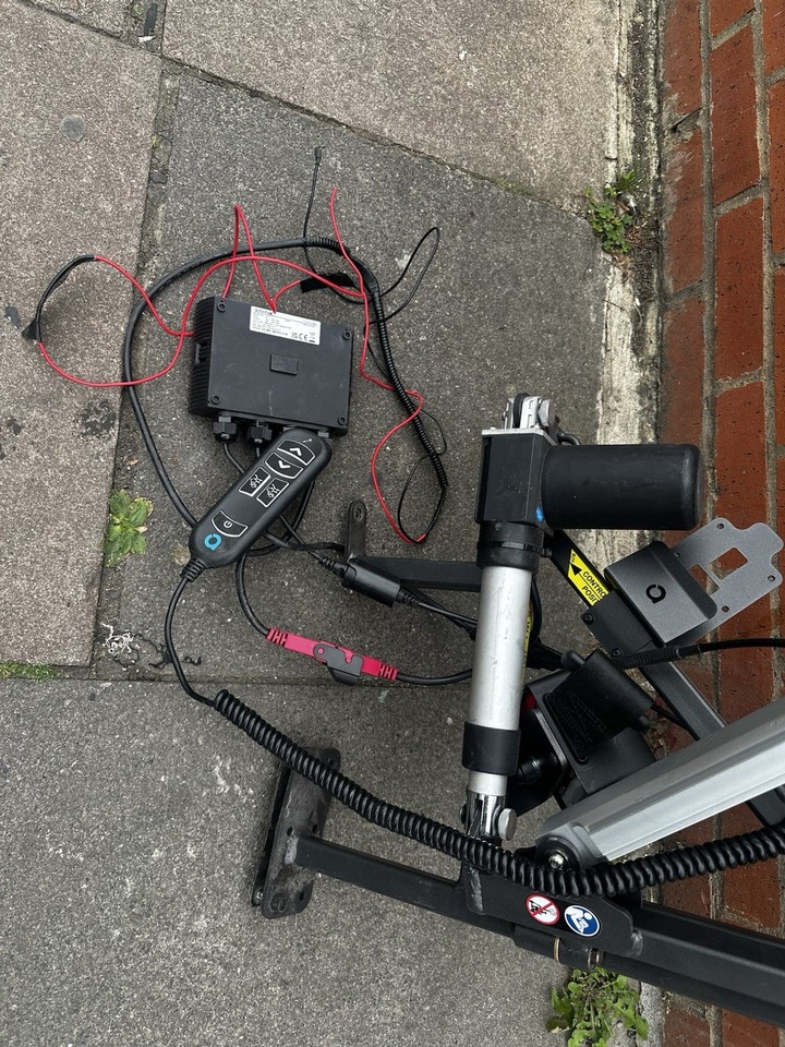 Autochair Smart Lifter Car Hoist 80kg Folding Electric Wheelchair | eBay UK