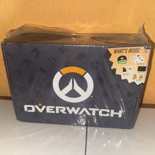 CultureFly NEW Overwatch Collectors Gift Box Blizzard Entertainment ...