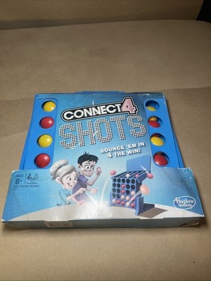Hasbro Connect 4 Shots Board Game 630509733026| eBay