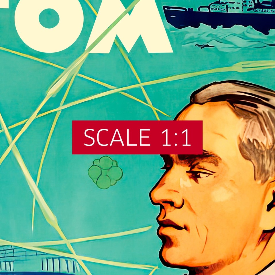 Soviet science, USSR, 1959 — Soviet retro poster, science poster ...