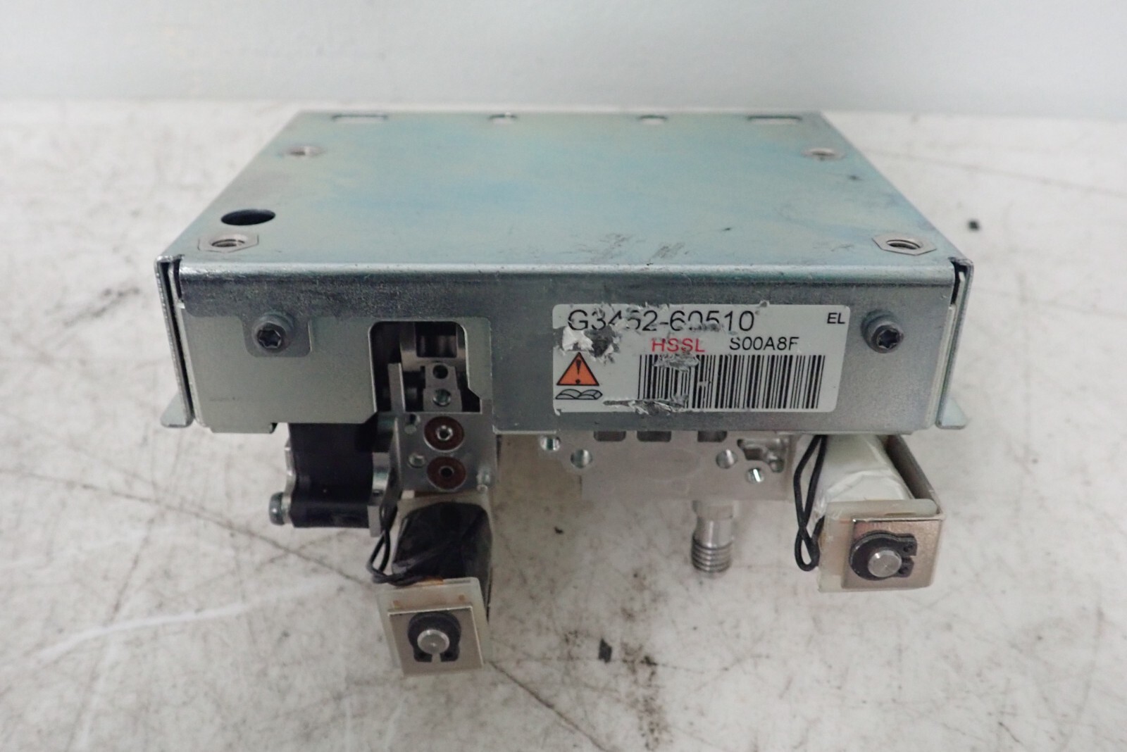 Agilent G3452-60510 HSSL Inlet Manifold EPC Module | eBay