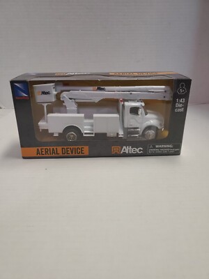 New Ray 1:43 Diecast Altec Freightliner High Line Bucket Truck Aerial ...