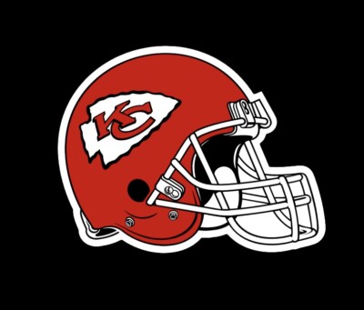 KANSAS CITY CHIEFS Logo Sticker Stickers Car NFL Football Decal | eBay
