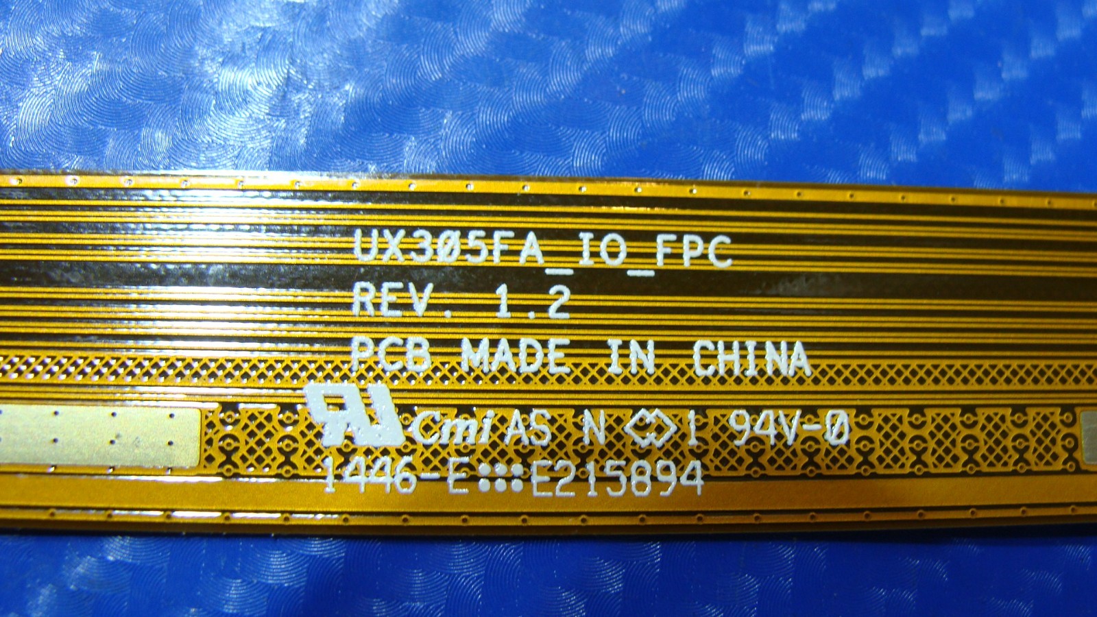 ASUS ZenBook UX305F 13.3" Genuine Laptop IO FPC Flex Cable E215894 | eBay