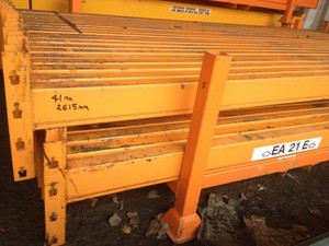 DEXION MK3 2625 MM PALLET RACKING BEAMS (2500 KG UDL) (USED) £12.50+VAT ...